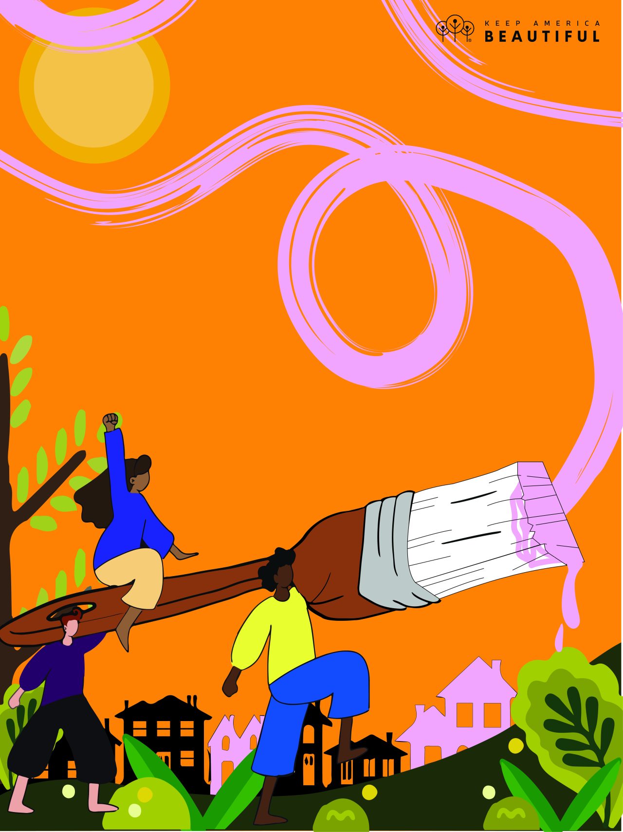 Beautify Poster Request - Keep America Beautiful
