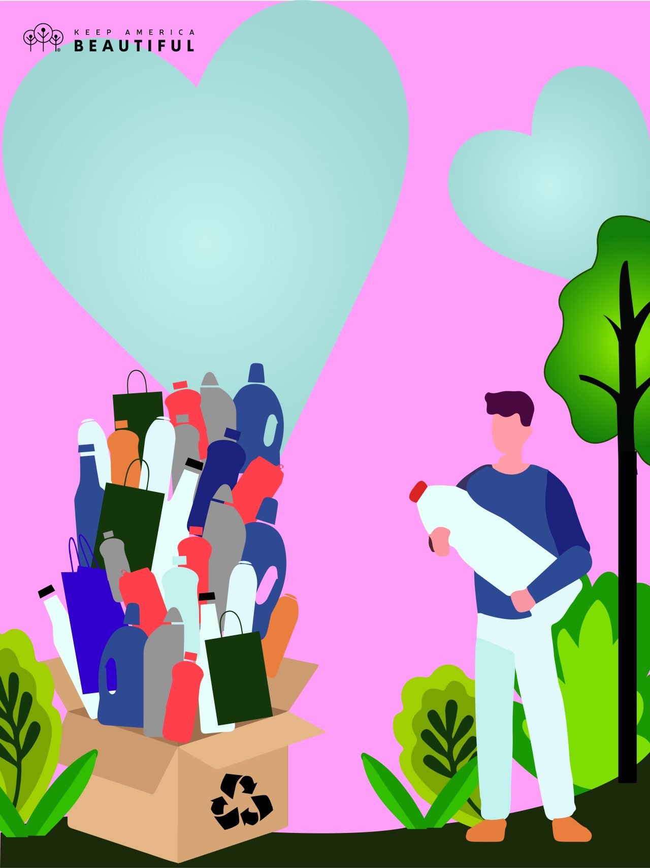 Recycle Poster Request - Keep America Beautiful