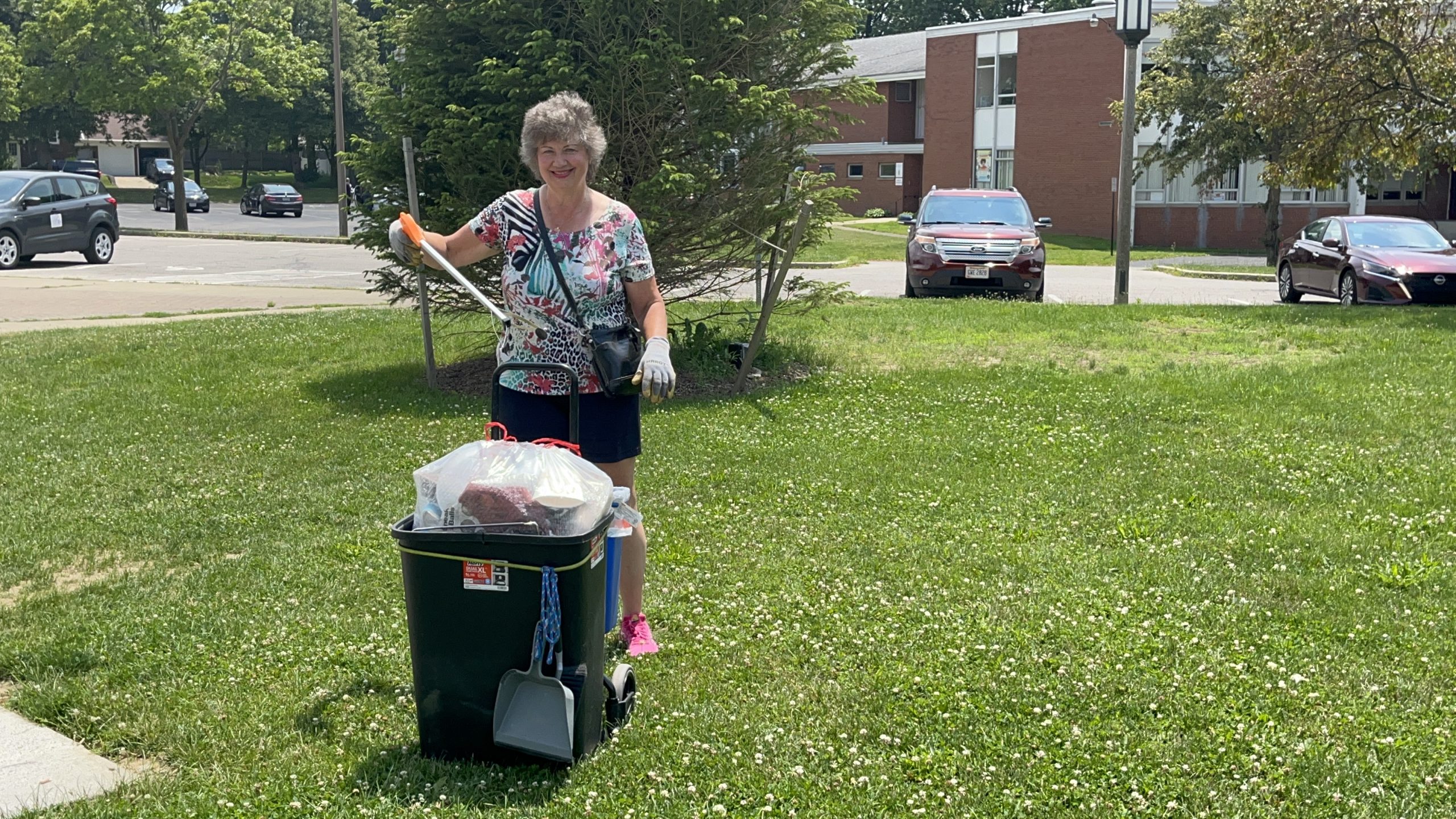 Akron Resident Aims To Remove A Million Pieces Of Trash From 