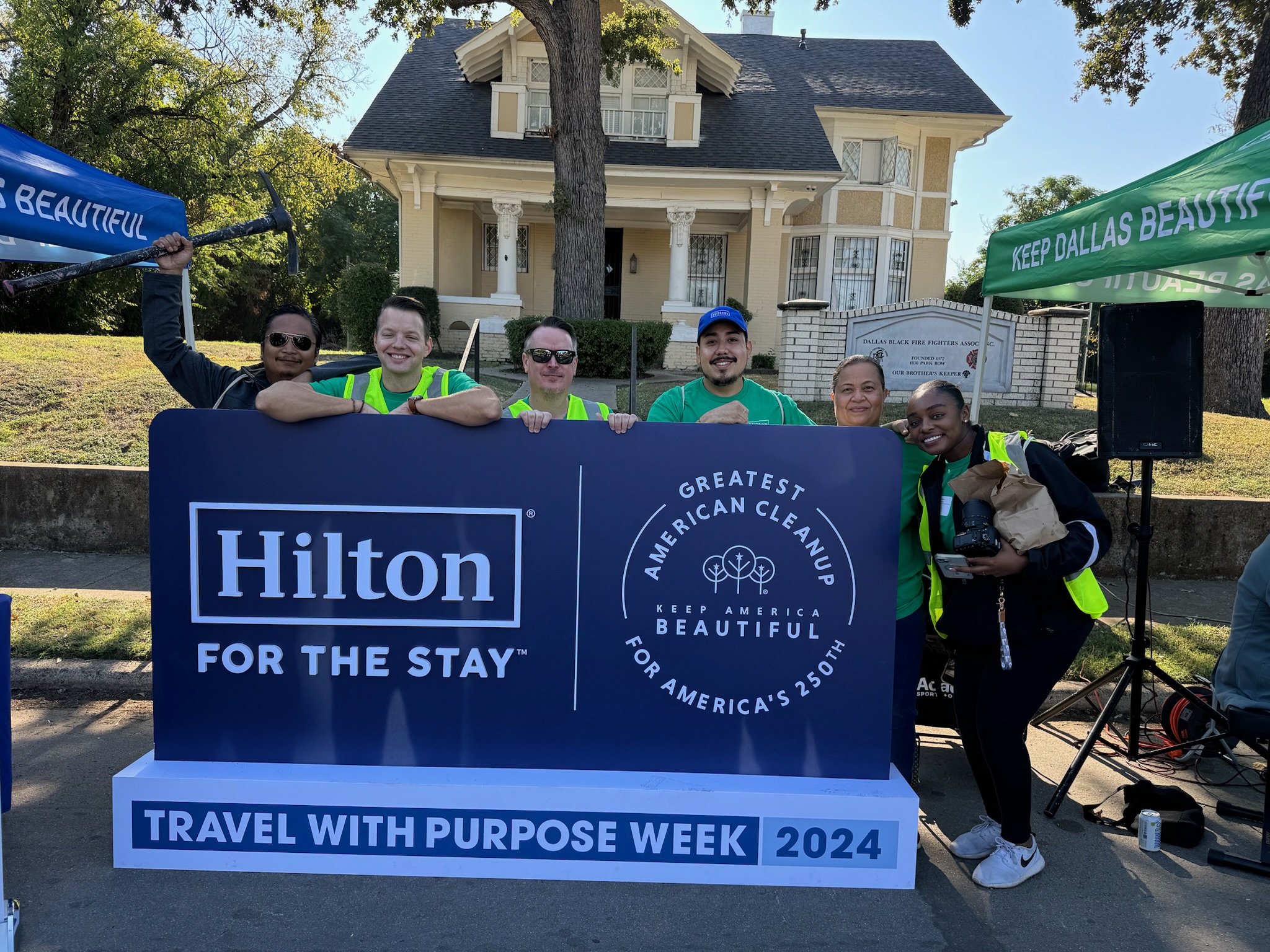 Keep America Beautiful Announces Hilton as Presenting Sponsor of the ...