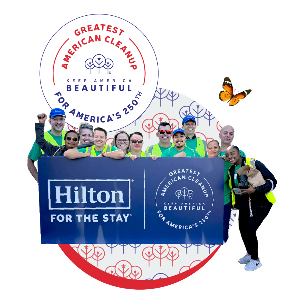 Greatest American Cleanup - Companies - Keep America Beautiful