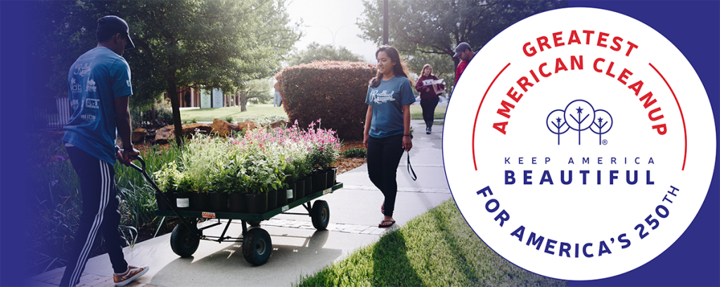 Greatest American Cleanup - Individuals - Keep America Beautiful