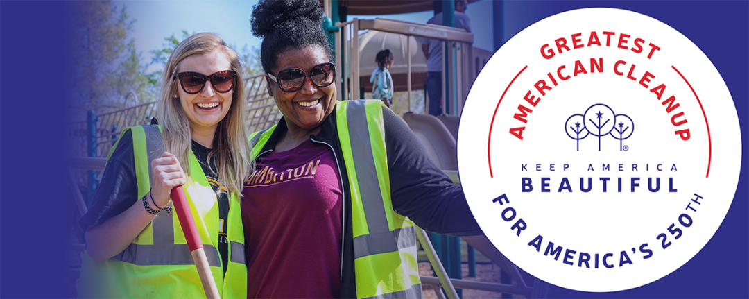 Greatest American Cleanup - Keep America Beautiful