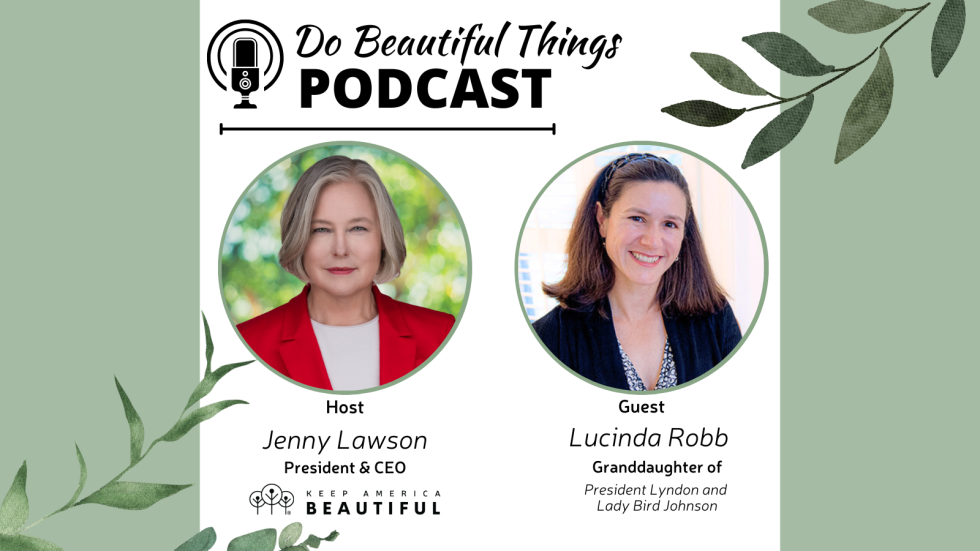 Planting Seeds of Service: Lucinda Robb on Family Legacy, Civic ...