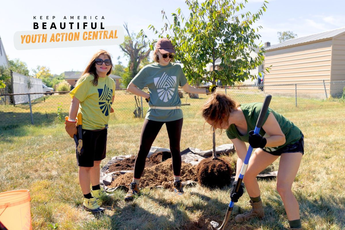 Community Beautification Projects - Youth Action Central - Keep America ...