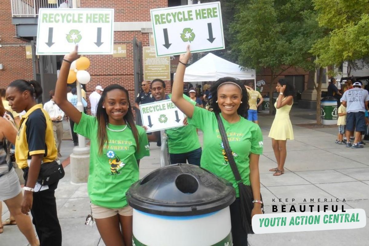 Youth Recycling Activities - Youth Action Central - Keep America Beautiful