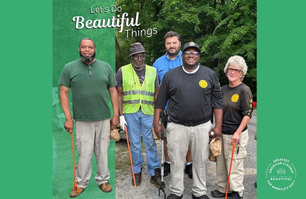 GREAT AMERICAN CLEANUP® - Keep America Beautiful